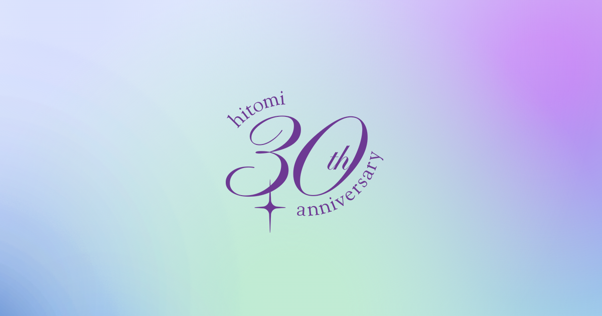 hitomi 30thanniversary！ | hitomi official blog Powered by Ameba